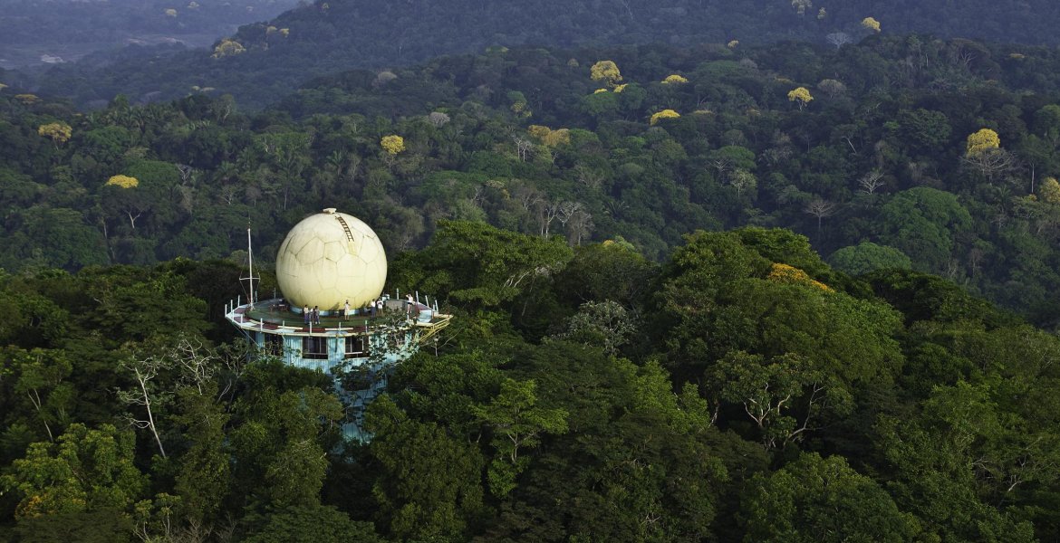 Canopy Tower - Excelencia en viajes Panama